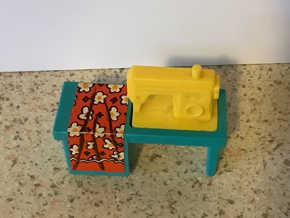 Fisher price Dolls’ House Furniture - Sewing Machine | eBay UK