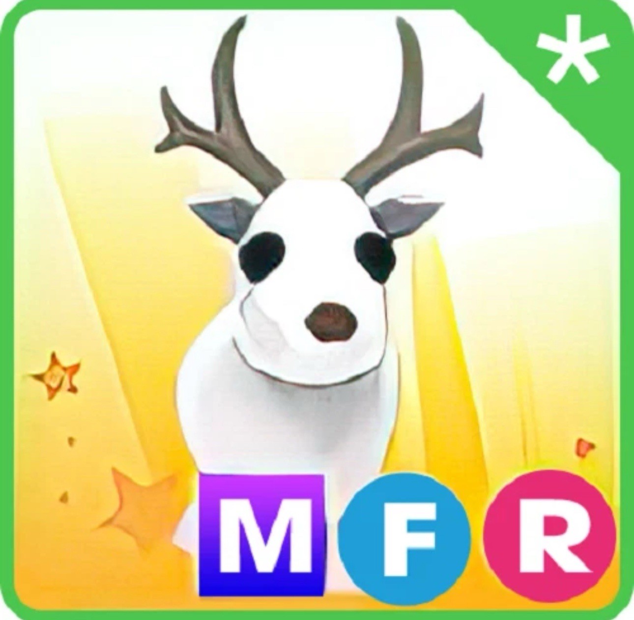 Adopt Your Virtual Pet - Mega Neon Fly Ride Arctic Reindeer (MFR) Quick ...