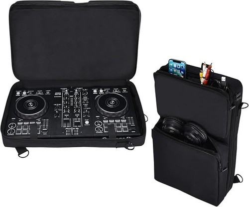 Carrying Case for Pioneer DDJ-200/DDJ-FLX4/DDJ-400/DDJ-SB3 or Roland DJ ...