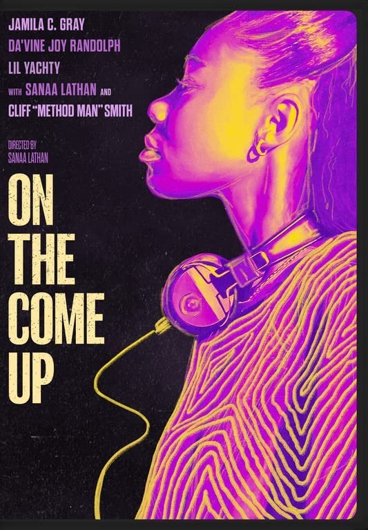 On the Come Up (DVD) Jamila Gray Lil Yachty Sanaa Lathan (US IMPORT ...