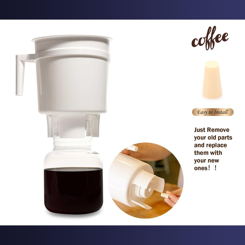 Coffee Stopper/Plugs For Toddy And Filtron Cold Brew Systems ...