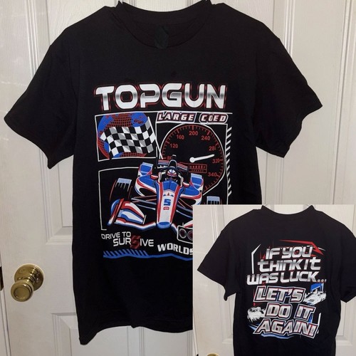 Top Gun Allstars TGLC Large Coed 2025 Worlds Shirt F1 Cheer ...