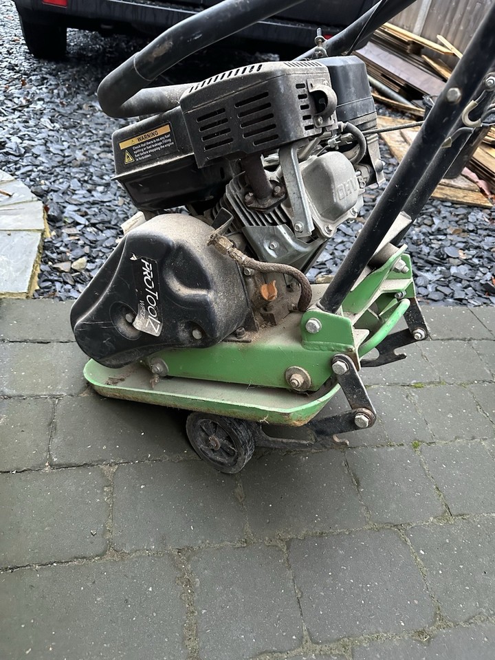 Whacker Plate Petrol | eBay UK