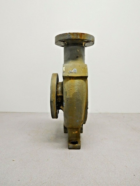 Duriron Durco Mark III 2K4x3 Centrifugal Pump w/ 75Reliance motor ...