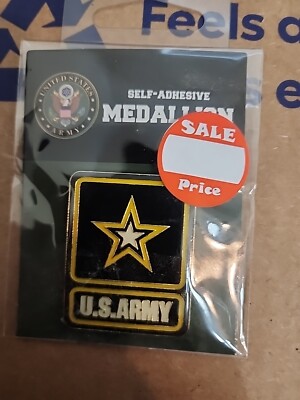 U.S. Army Self-Adhesive Medallion | eBay