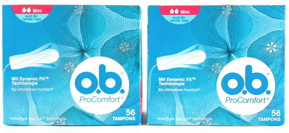 Ob Tampons Mini