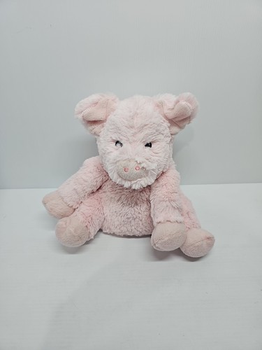 Intelex Group Warmies Pig Microwavable Pink Plush Soft Stuffed Toy ...