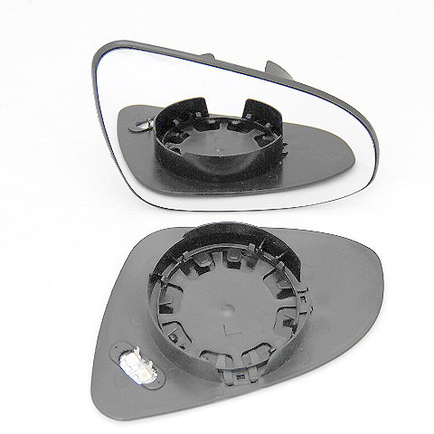 Fits TOYOTA Yaris Wing Mirror Replacement with back plate, RHS Aug 2011 ...