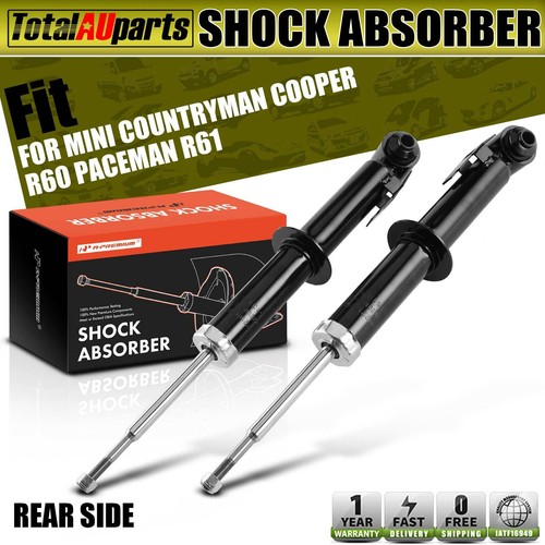 2x Rear Shock Absorber For Mini Countryman R60 Paceman R61 1.6L 2.0L ...