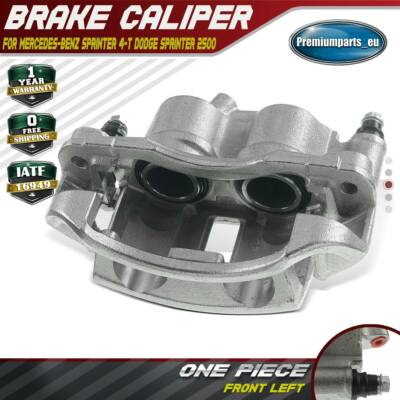 Brake Caliper Front Left For Mercedes-Benz Sprinter 4-t 903 Dodge ...