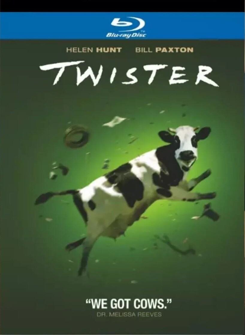 Película Twister Vaca Twister | La Vaca De Twister