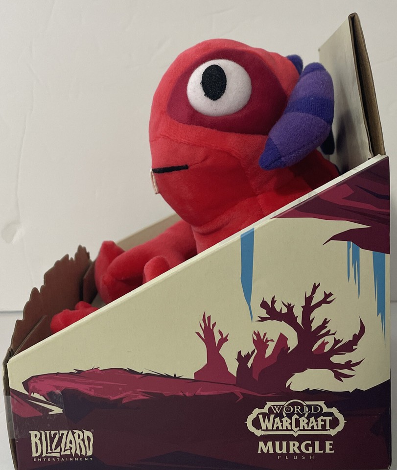 World of Warcraft WoW Murgle Red Murloc Blizzard Activision Blizzcon | eBay