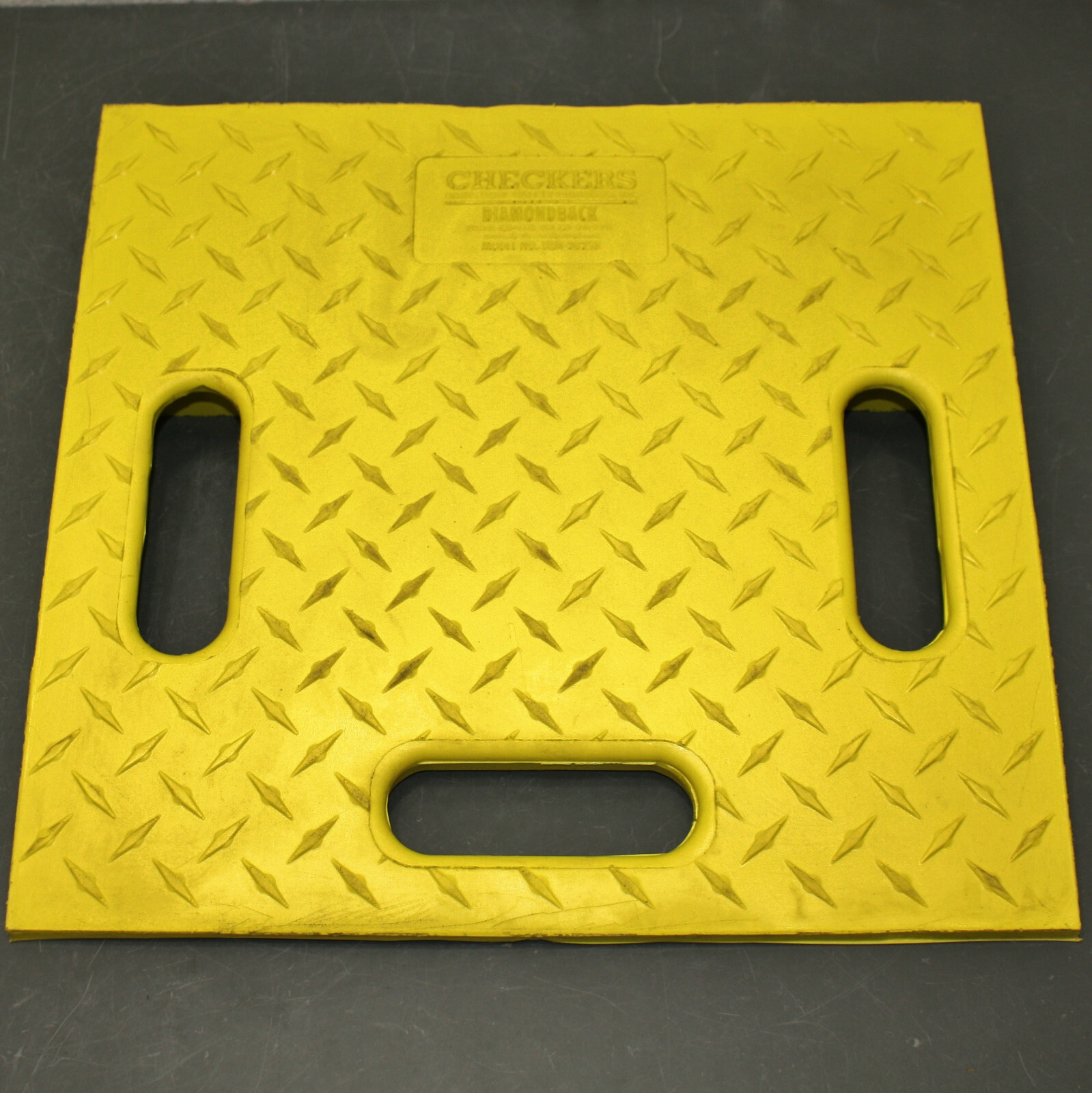 Checkers Diamondback Modular Ramp Bridge UHB2025, 3" Channel, Cable ...