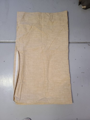 Pottery Barn "Emery Golden Yellow Linen" Drape 50 X 84 - 1 Panel | eBay