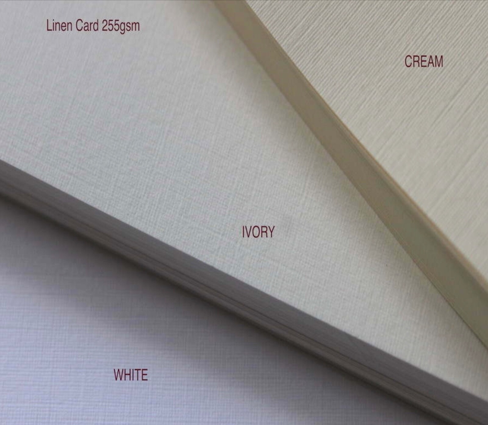 10 A5 GATEFOLD Cards 255gsm & 10 C5 Envelopes - printable ivory, white ...