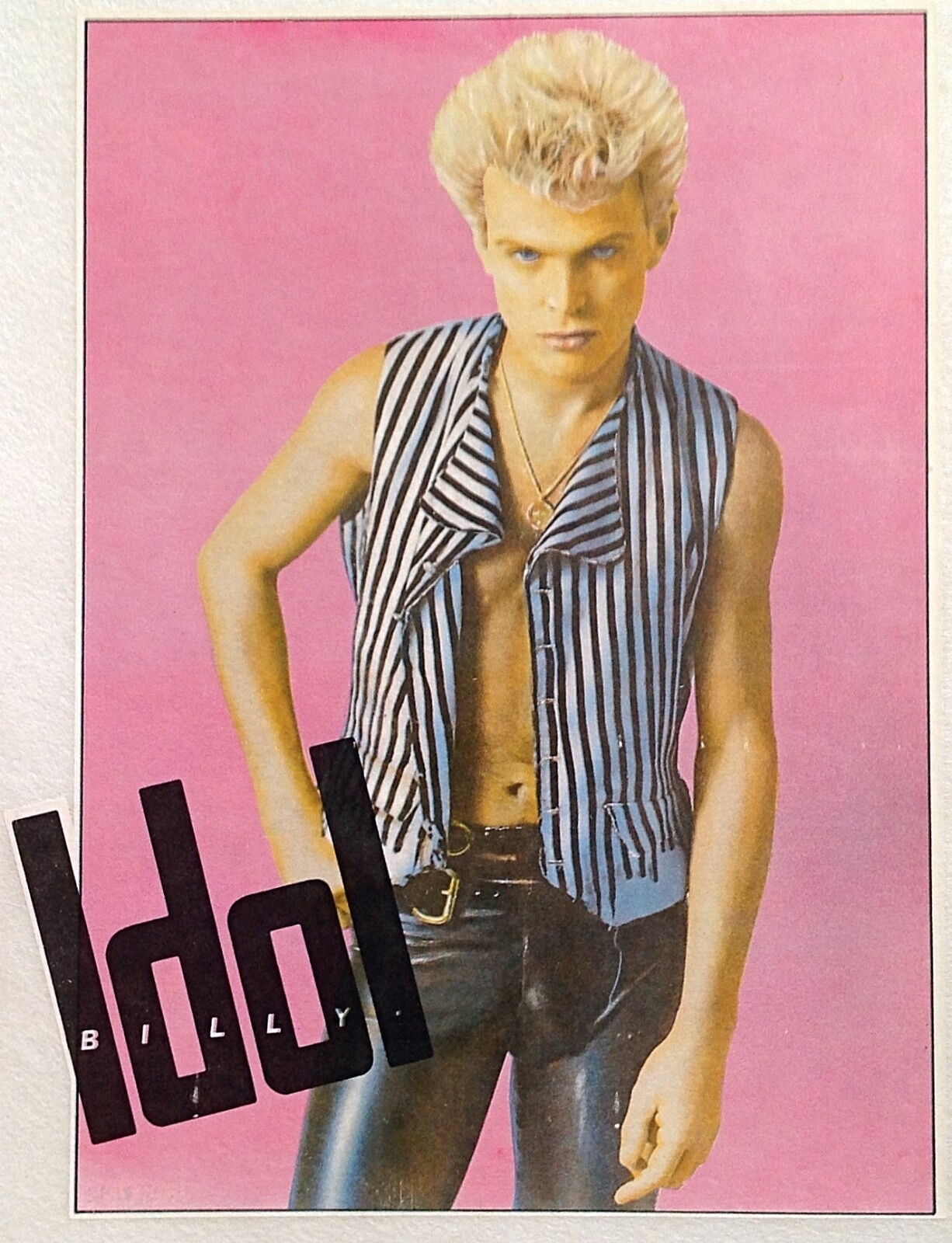 vintage original billy idol - Gem