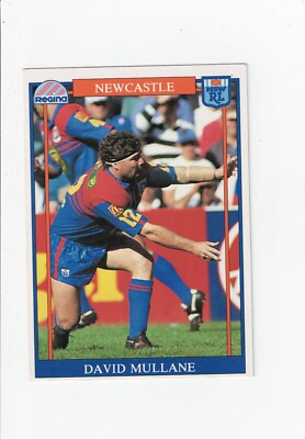 1993 Regina Rugby League David Mullane #7 | eBay