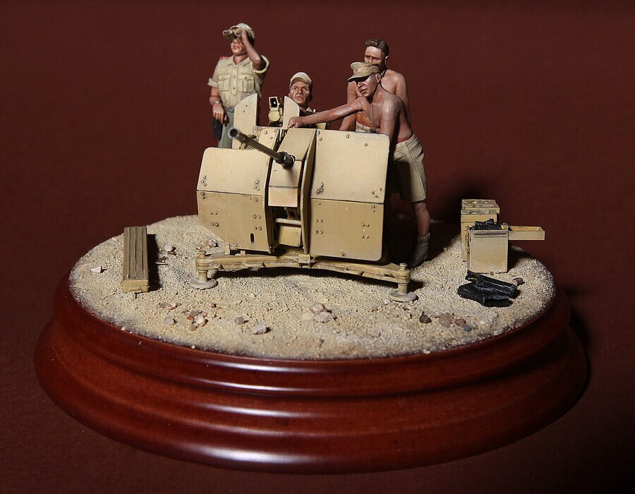 1/35 Scale Resin Figures Model Kit A War Unpainted Unassembled Resin ...