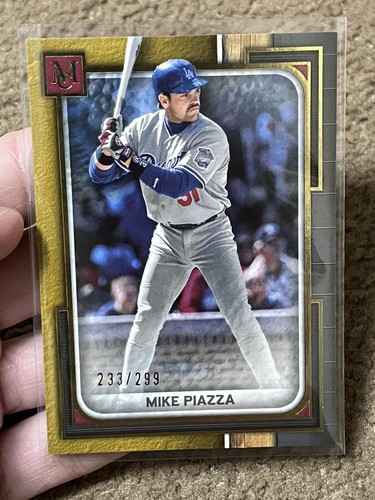 20223 Topps Museum Collection Mike Piazza Gold / 299 | eBay