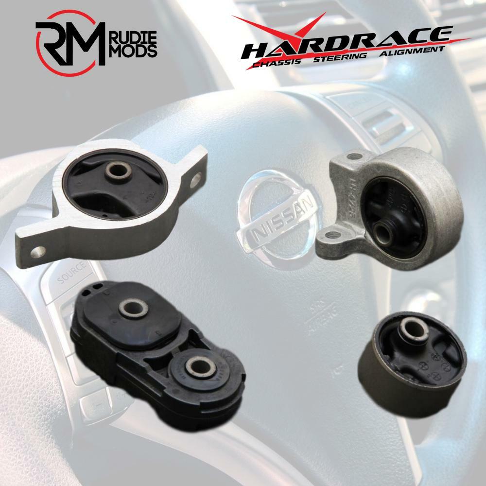 Rudiemods HARDRACE Hardened 4PC Engine Mount For Nissan Micra K11 | eBay