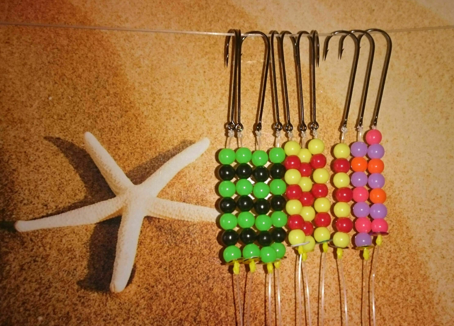 Big Bait Rig Clip - Plaice/Flattie Wishbone Rigs *** MADE IN UK ...