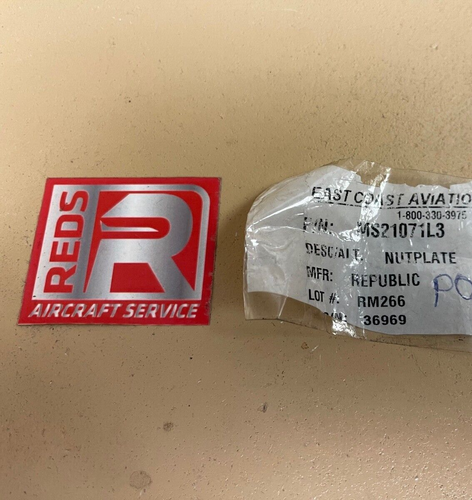 MS21071L3, Nutplate(10pk), New Surplus | eBay