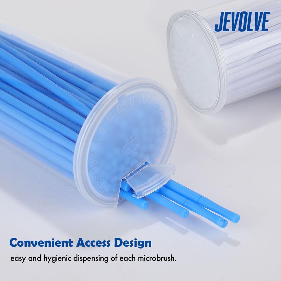 Multi Styles Disposable Dental Pollo Microbrush Applicators Brushes ...