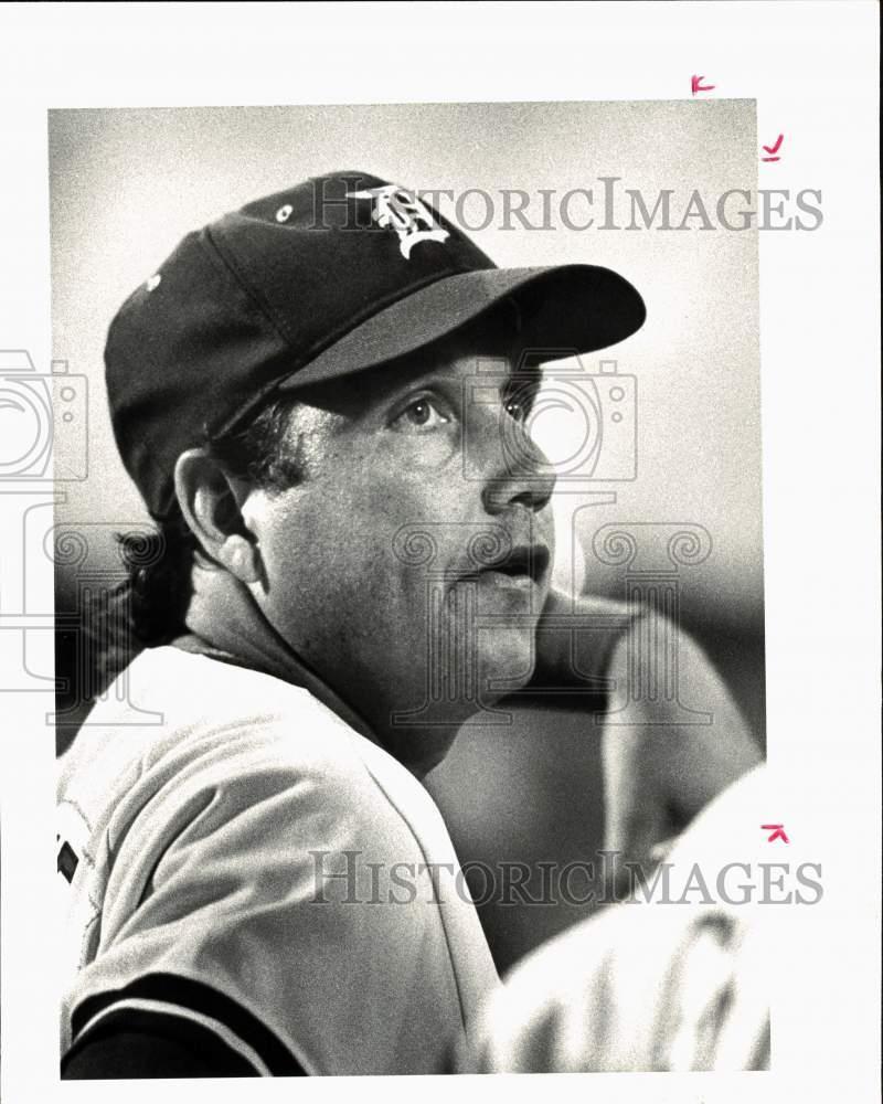 1985 Press Photo Jeff Davis Baseball Rocky P. Manuel - hps10776 | eBay