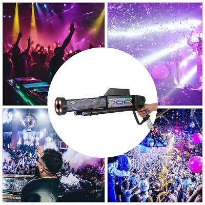 LED CO2 Handheld Cryo Gun LED CO2 Cryo Cannon Special Effects Fog ...