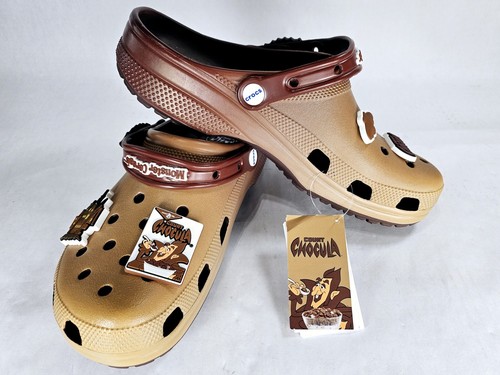 New! Men's Size 10 Count Chocula Limited Edition Crocs Clogs Women's 12 ...