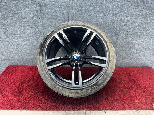 BMW F82 F80 F87 Rear Rim Wheel 19" M Double Spoke 437M Style OEM 62K ...