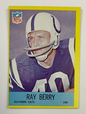 1967 Philadelphia Football #18 Tony Lorick (Colts) 126E | eBay