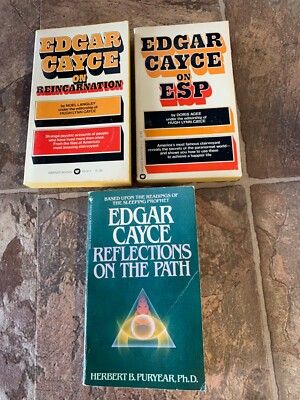 Edgar Cayce book lot of 3 books as pictured | eBay