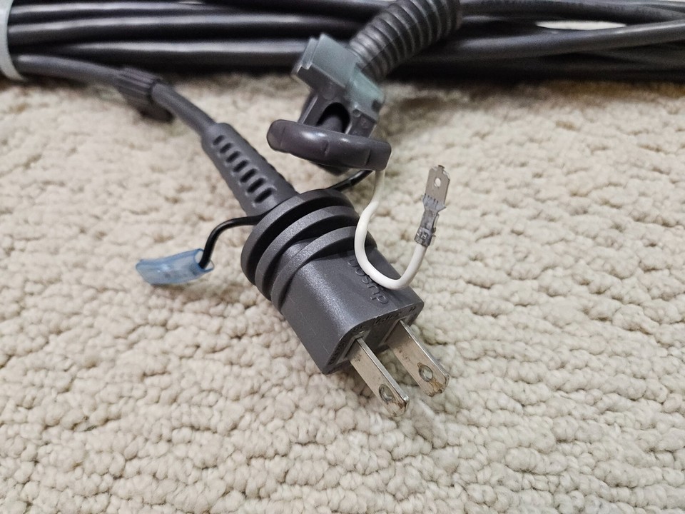 Dyson DC40 Animal Vacuum Cleaner Power Cord Plug Wire Cable Replacement ...