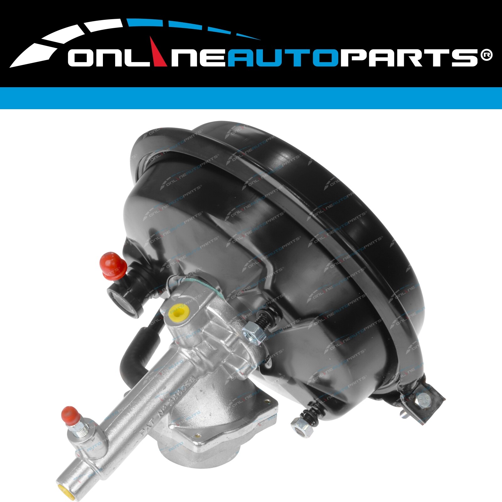 VH40 Universal Vacuum Hydraulic Operated Brake Power Booster Disc/Drum ...