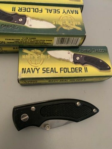 NAVY SEAL FOLDER II Flying Falcon Pocketknife | eBay