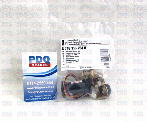 WORCESTER GREENSTAR 25SI 30SI SENSORE DI FLUSSO 87161157540 - NUOVO ...