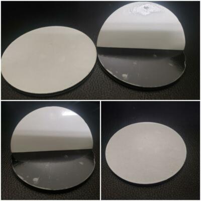 10 PACK NEOPRENE RUBBER DISC 1/8"X3-3/4 OD PSA ADHESIVE BOTH SIDES. | eBay