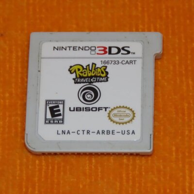 Raving Rabbids: Travel in Time 3D Nintendo 3DS - Game Only | eBay