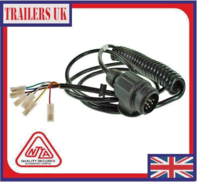 13 Pin Extension Suzi Lead for Ifor Williams Trailers/Horseboxes ...