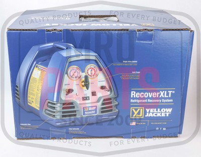 Recovery Units - Refrigerant Recovery System
