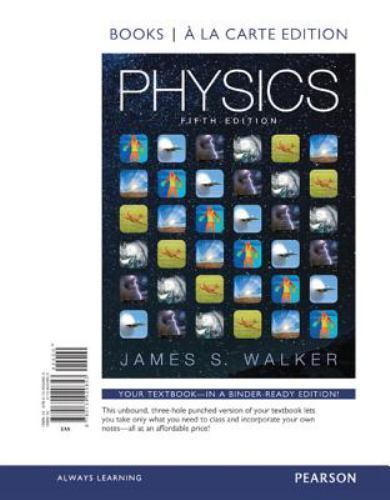 Physics by James Walker (2016, Ringbound) for sale online | eBay
