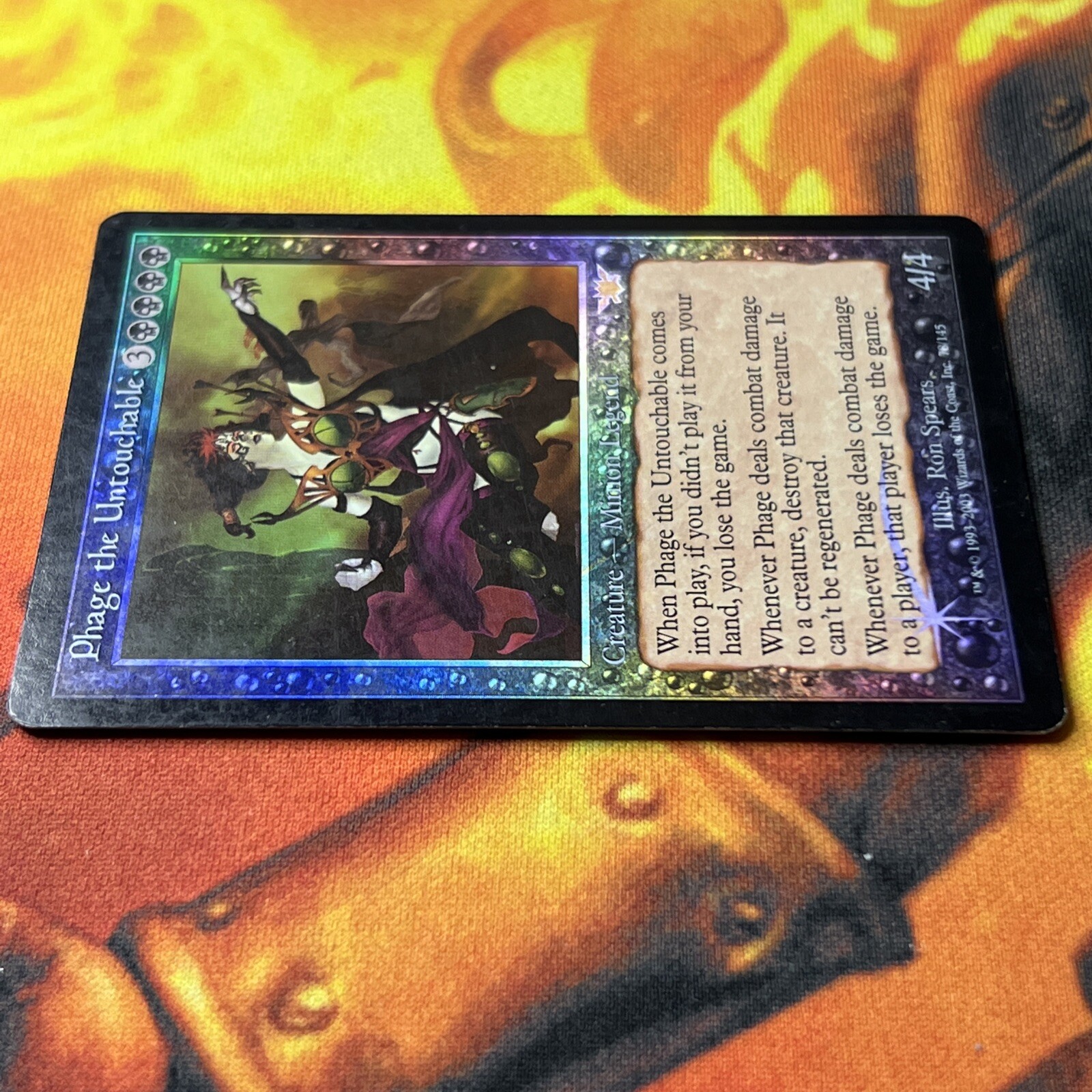 Phage the Untouchable Legions FOIL MTG Magic the Gathering | eBay