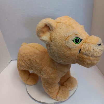 THE LION KING 13" NALA Talking Moving Musical Interactive Soft Toy ...