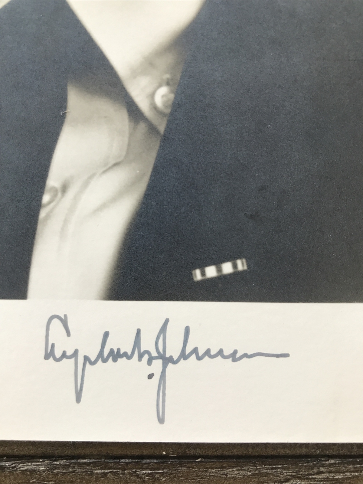 LBJ White House Reply Photo Letter Autograph | eBay