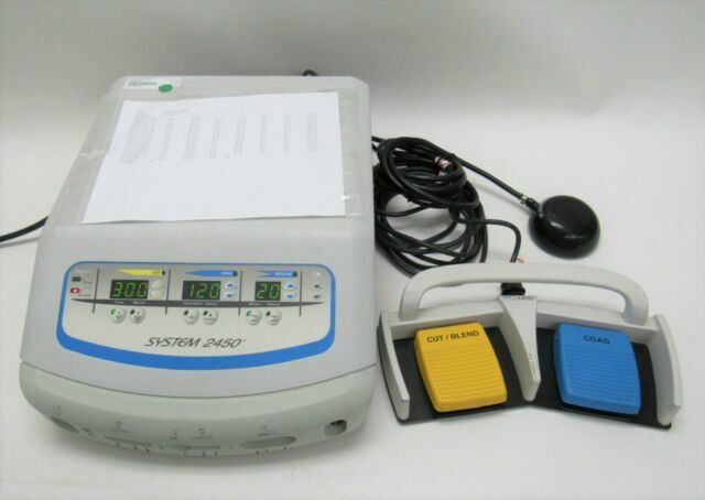 CONMED System 2450 Electrosurgical Generator for sale online | eBay