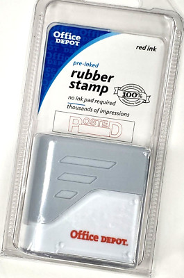 Stamps & Daters - Office Depot