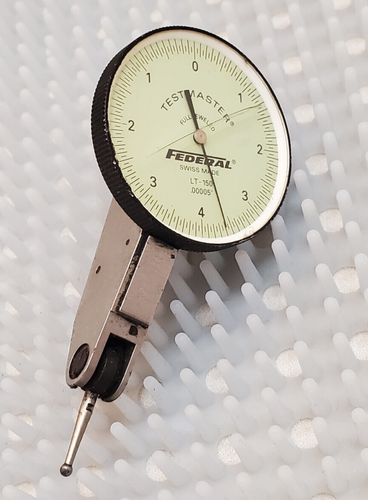 Testmaster Federal Indicator Full Jeweled .00005 LT-150 | eBay