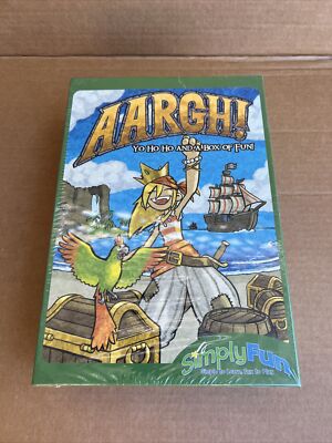 Simply Fun Games : AARGH ! - Yo Ho Ho and a Box of Fun! (SEALED) Brand ...