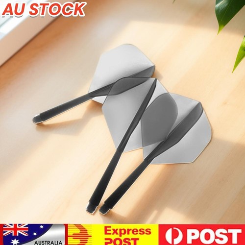 3Pcs Integrated Dart Flights and Shafts Transparent Darts Tail Dart ...